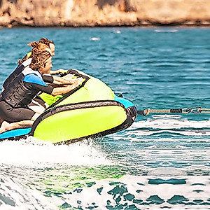 BeneLabel Tree Swing Rope, 39 inch, Hammock Tree Swing Hanging Strap, Heavy Duty Hook, for Indoor Outdoor Swing Hammock Playground Set Accessories, 1 Pcs, Off-White