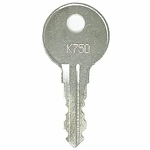 Weather Guard K751 Replacement Toolbox Key: 2 Keys