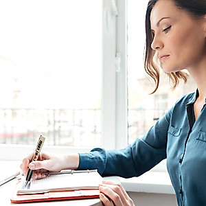 ANINKABOVE I Love My Dog Ballpoint Pen (1 Pen, 3-Sided) Dog Birthday Cute Pens, Fun Pens Dog Lovers Gifts For Women & Dog Dad Cool Pens, Dog Mom Gifts - Cute School Supplies Dog Pens (Corgi Gift)