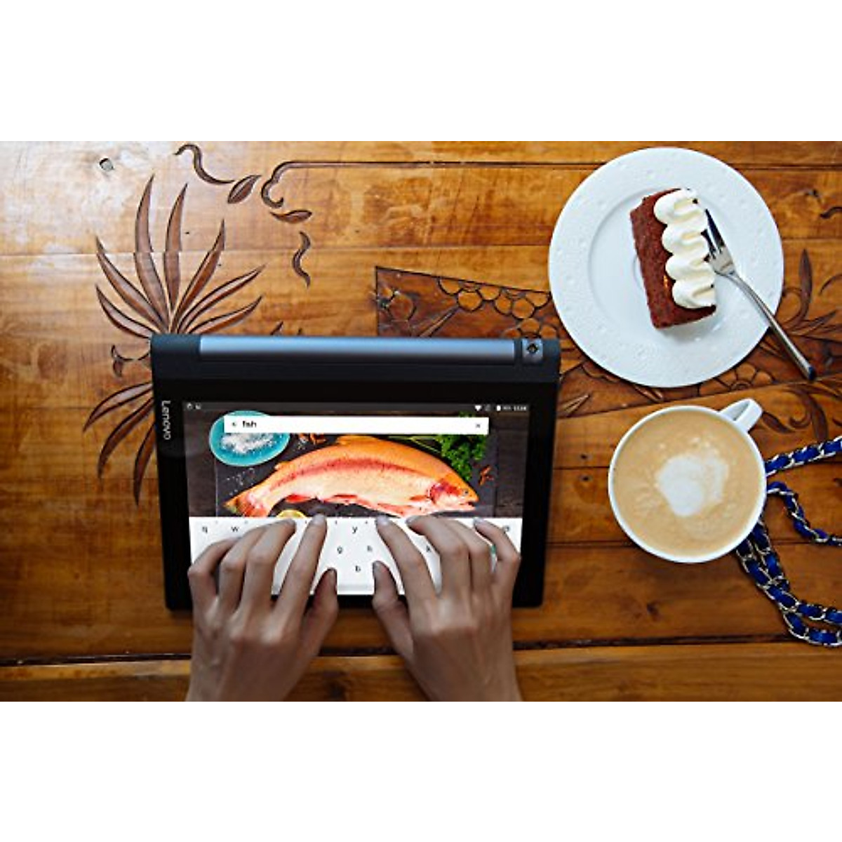 Lenovo Yoga Tab 3 - 10.1" WXGA Tablet (Qualcomm 1.3GHz Processor, 1 GB RAM, 16 GB SSD, Android 5.1 Lollipop) ZA0H0022US