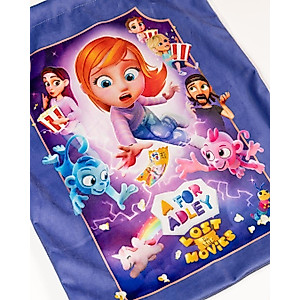 A FOR ADLEY Merch Limited Edition Adley Lost in the Movies Goodie Bag from the Official Purple Carpet Release Party