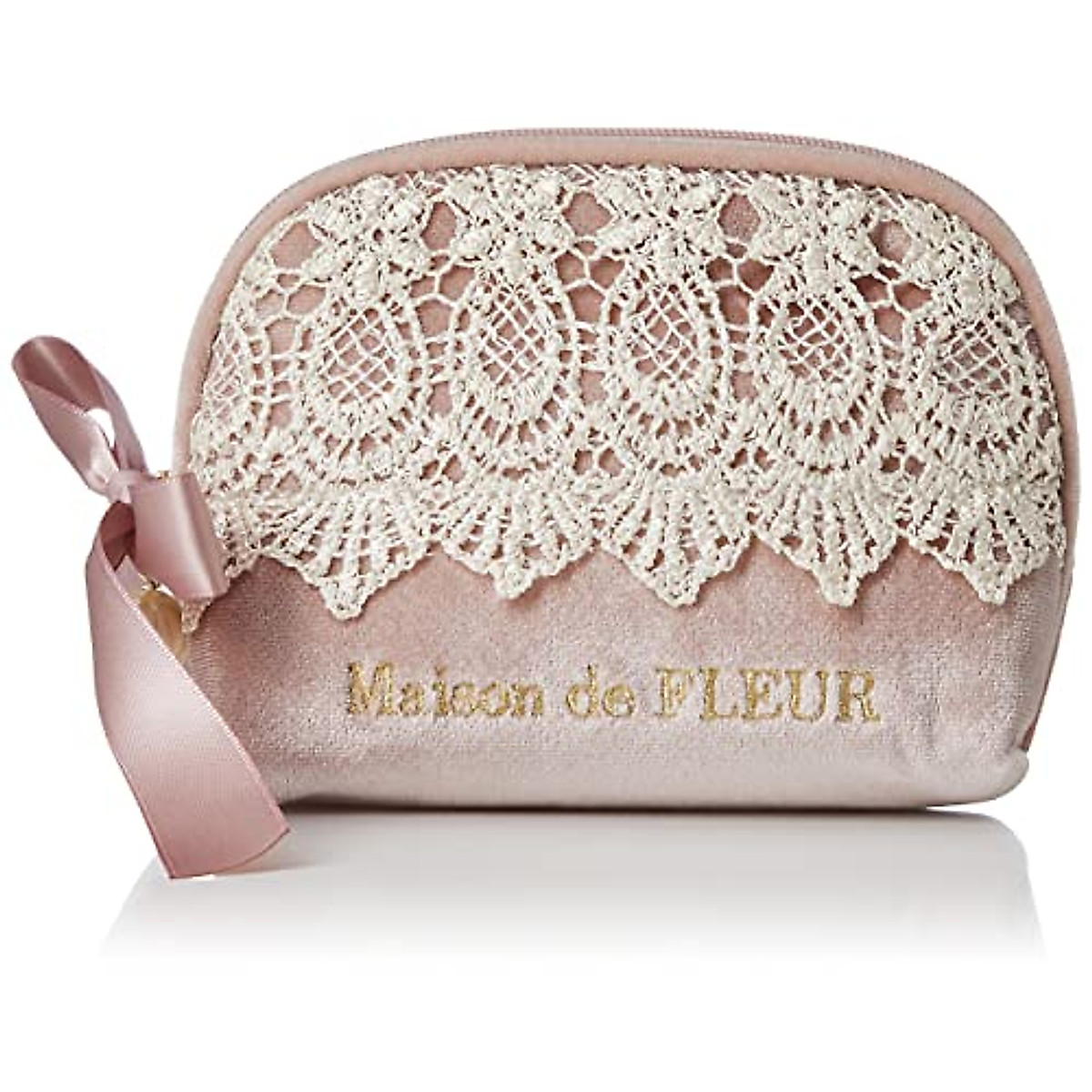 Maison de FLEUR(メゾン ド フルール) Women 8A13FTJ0800, Multicolor (Pink/Beige)