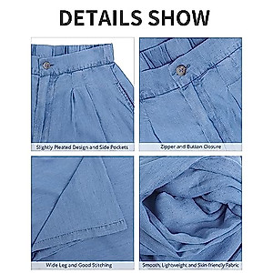 Graparent Y2K Pull On Medium Blue High Rise Bell Bottom Wide Leg Jeans - Size 6