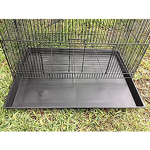 30" Small Animal Cage Sugar Glider Chinchilla Ferret Rats Critters Cage, 30" Length x 18" Depth x 24" Height
