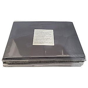 OUTBROS Large Storage Bins with Lid, Foldable Storage Bags and Handle, Zipper Storage Boxes, Used for storing clothes, blankets, pillows, 19.7 x 15.7 x 11.8 inch, 2-Pack