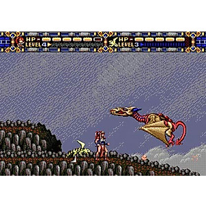 Alisia Dragoon (Sega Genesis) – Reproduction Video Game Cartridge