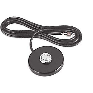 NMO-MMR NMOMMR Original Pulse Larsen Antenna Magnet Mount - 12' of RG-58A/U Cable with UHF Male (PL-259) Connector