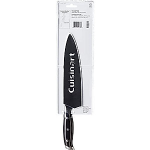 Cuisinart C77TRN-8CF Nitrogen Collection 8" Chef Knife, Stainless Steel