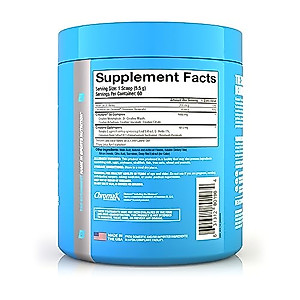 Beast Sports Nutrition Creature, Fruit Blast - 60 Servings - 5 Forms of Creatine + Creatine Optimizers - Improve Strength, Muscle Tone, Endurance, Recovery & Energy Production