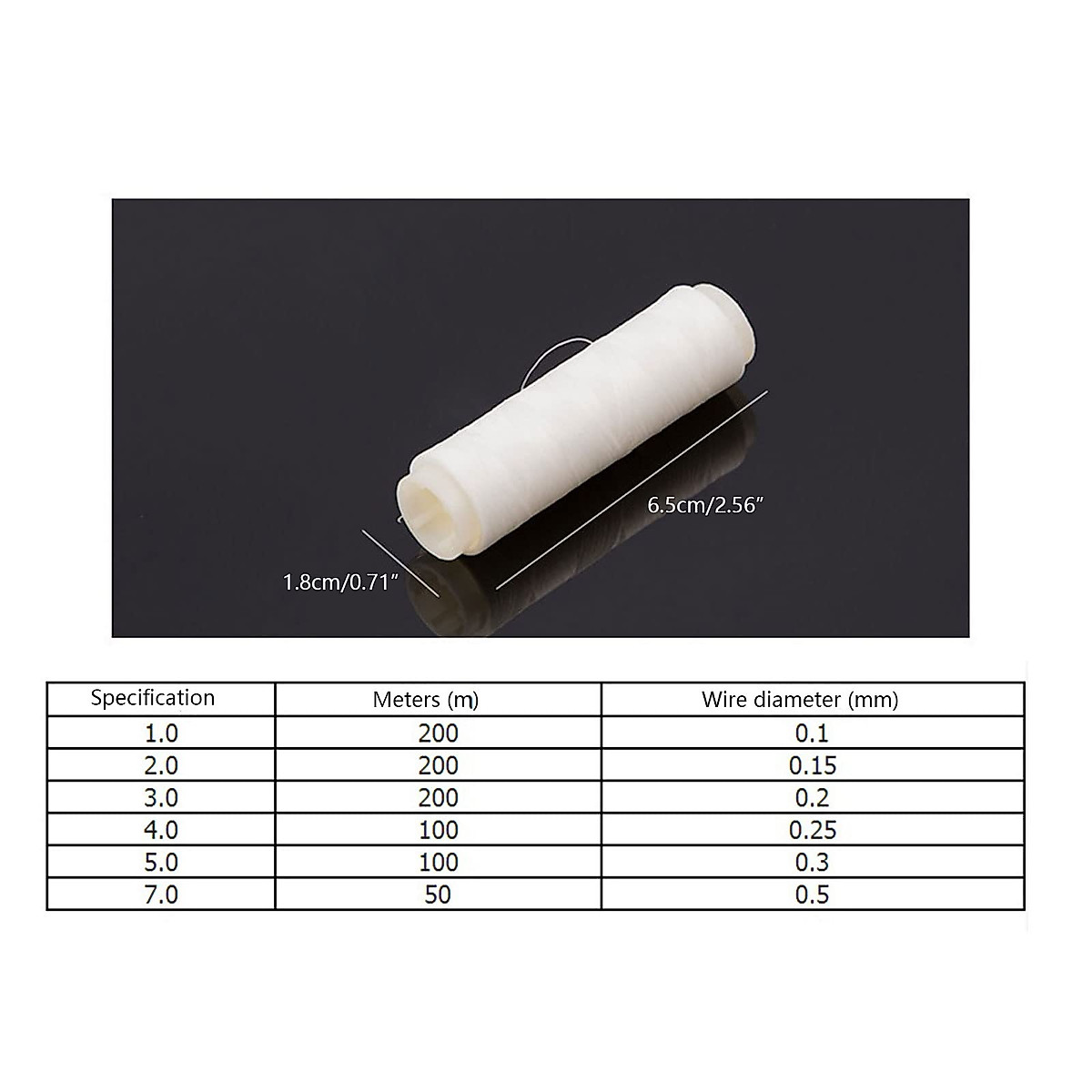 4Pcs 656ft 0.15mm Diameter Bait Elastic Thread Sea Fishing Tying Material Per Spool Stretchy Invisible Sea Fishing line Nylon Fishing line Fishing Bait Thread Clear Fishing String line Stretchy Fish