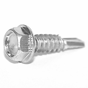 Skywalker 1/4” x 1” with 3/8” Head Self-Drilling Screws (Box of 100)