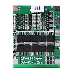 Board 4S 30A 14.8V PCB Li-ion Lithium Battery Board with Balance