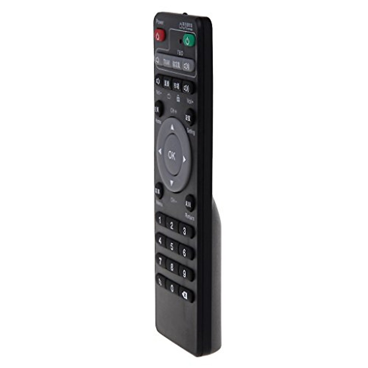 Set-Top Box Learning Remote Control for Unblock Tech Ubox Smart TV Box Gen 1/2/3