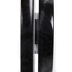 Olelo 12 Inch Marble Lazy Susan Cake Turntable Heavy Duty Marble Rotating Cake Stand for Cake Cupcake and Decorating Supplies