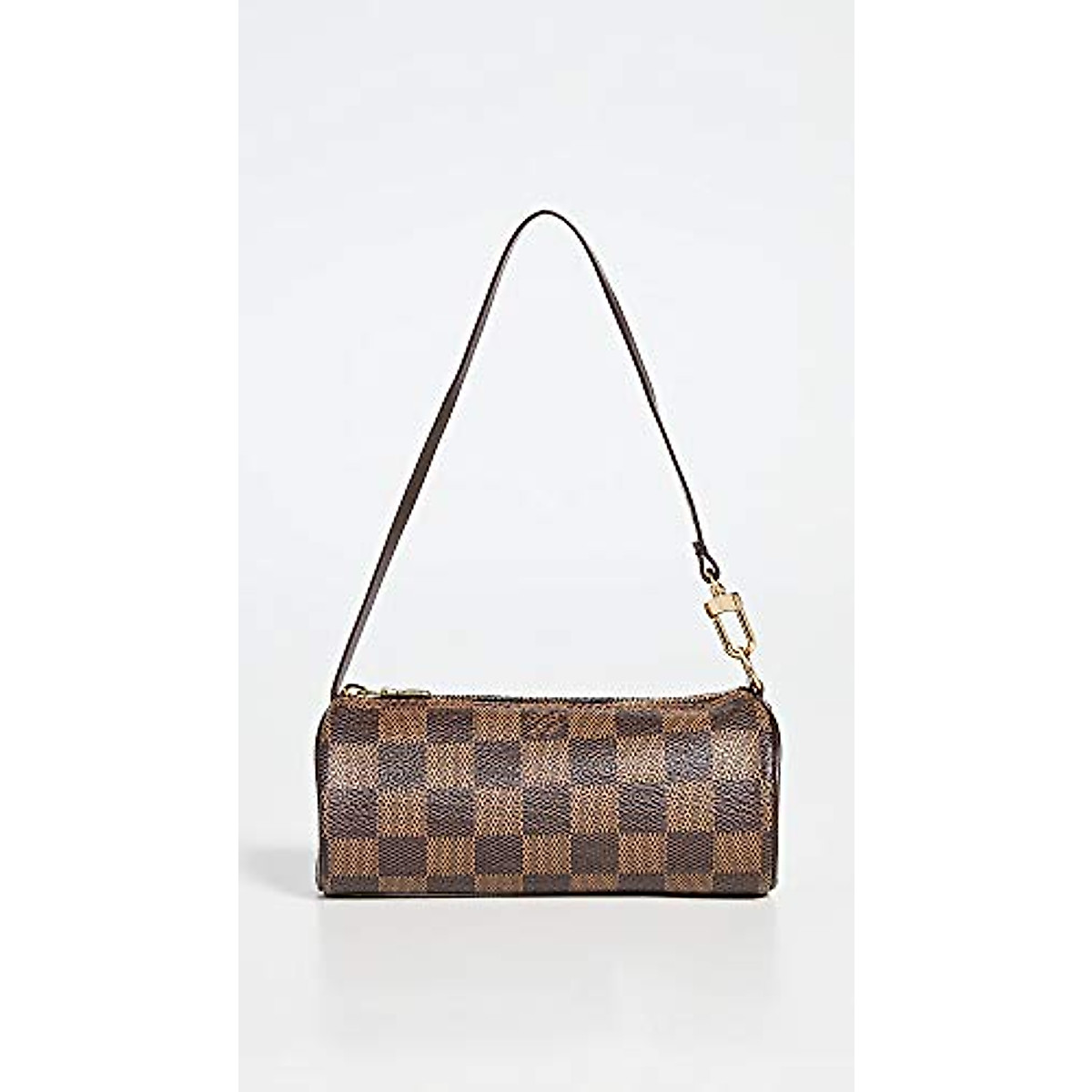 Louis Vuitton Women's Pre-Loved Damier Papillon Pochette, Brown, One Size