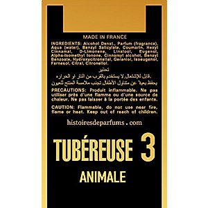 Histoires de Parfums Tubereuse 3 Uni Eau De Parfum Spray,4 Fl Oz