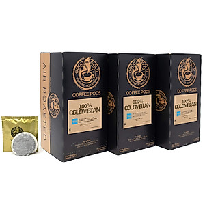 100% COLOMBIAN COFFEE PODS - Good As Gold Coffee - (3 PACK SPECIAL - 18 Coffee Pods)