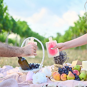 IETONE 10 Pieces 100 ml Transparent Clamshell Packaging Bag Plastic Stand Up Spout Pouch Portable Travel Fluid Makeup Packing Bag for Lotion/Shampoo/Face Cream/Hand Soap/Mask Mud