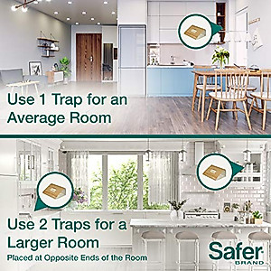 Safer 05140-AMAZ Pantry Moth Trap, 6