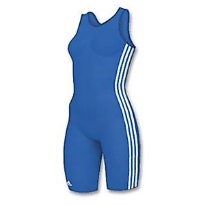 adidas 3 Side Stripes Women's WXL: Royal/White