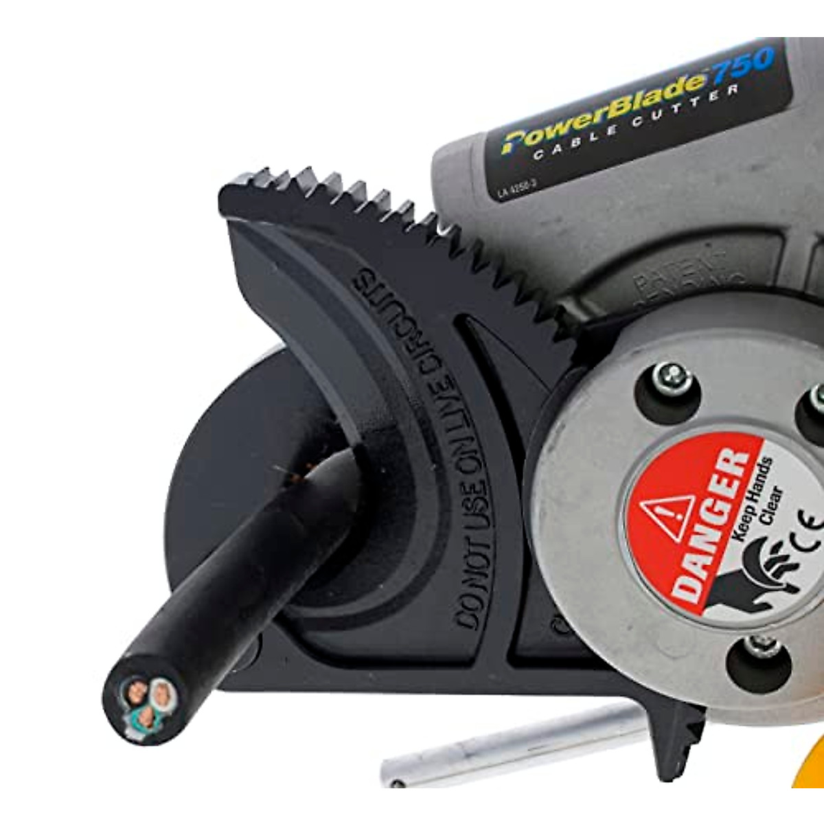 IDEAL INDUSTRIES INC. 35-078 PowerBlade Cable Cutter, Black