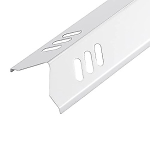 SUONA Grill Heat Plate Shield for Dyna-Glo 6 Burner DGF600SSP DGB610SS DGF934BMP 70-01-179 5 Burner DGF510SBP DGB515SDP-D Replacement Part for Backyard BY13-101-001-12/13 6 Pack ST-08-6