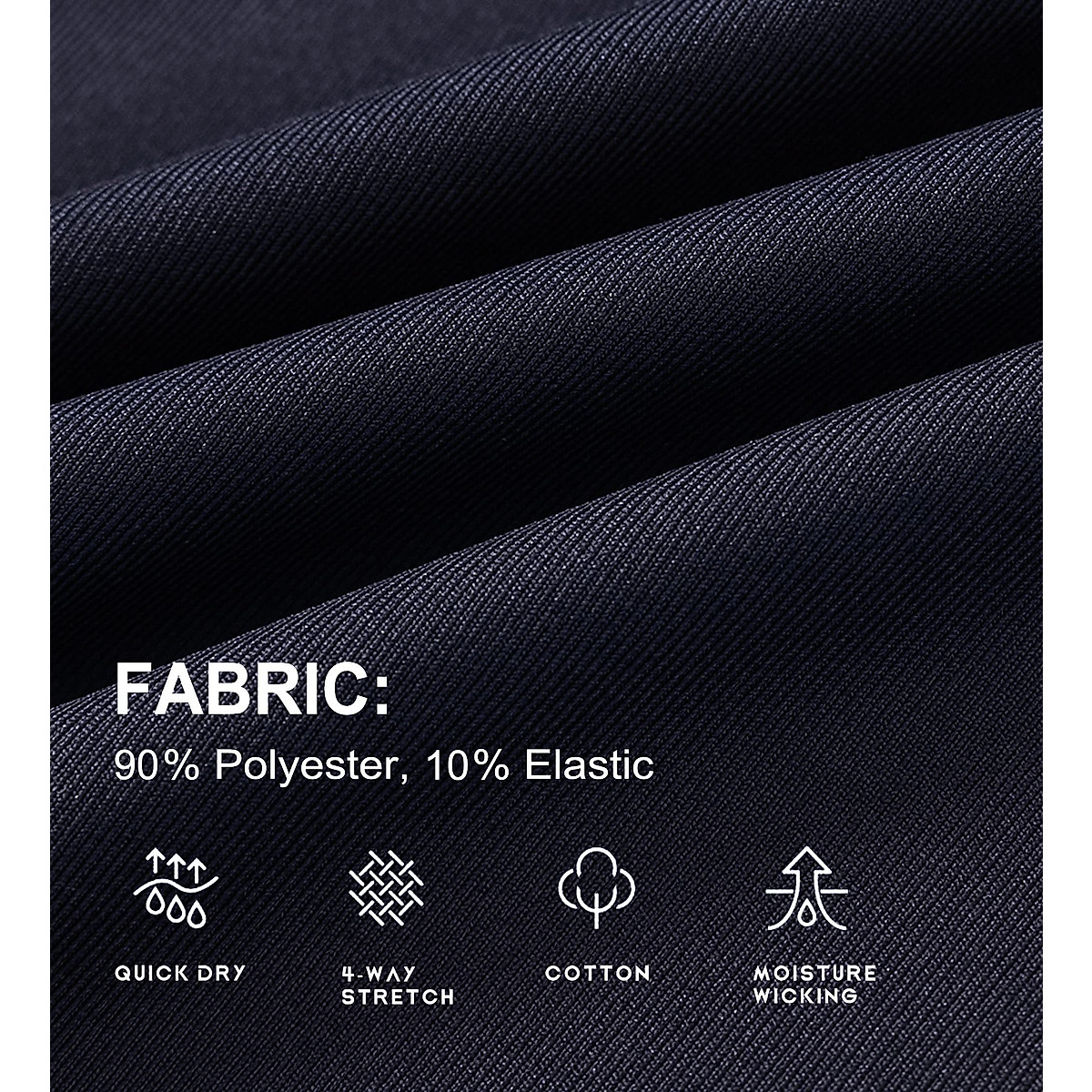 Willit Boys' Compression Shirts Youth Long Sleeve Football Undershirts Kids Baseball Quick Dry Baselayer Navy Blue L