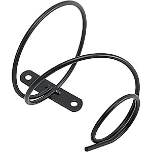 HYDDNice 6 Set Wall Mounted Wine Racks Wine Bottle Display Holder Metal Hanging Wine Rack Organizer with Mounting Screws and Anchors