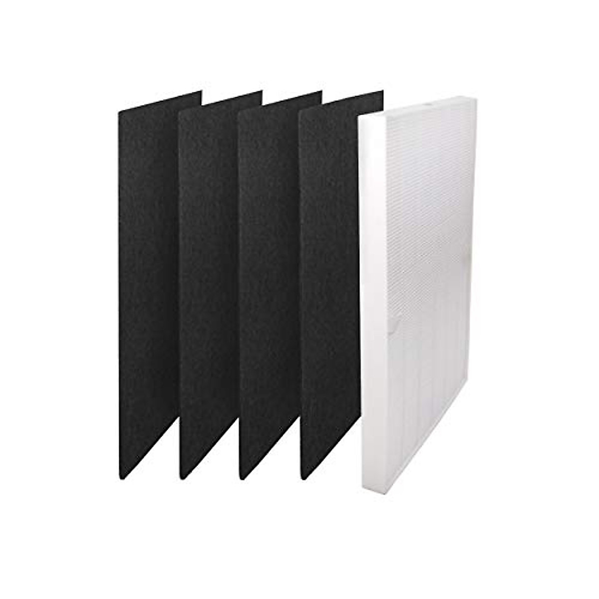 (2-Pack) True HEPA Air Cleaner Filter Replacement + 8 Carbon Filters Compatible with Winix 115112 Air Cleaner, Filter G by LifeSupplyUSA