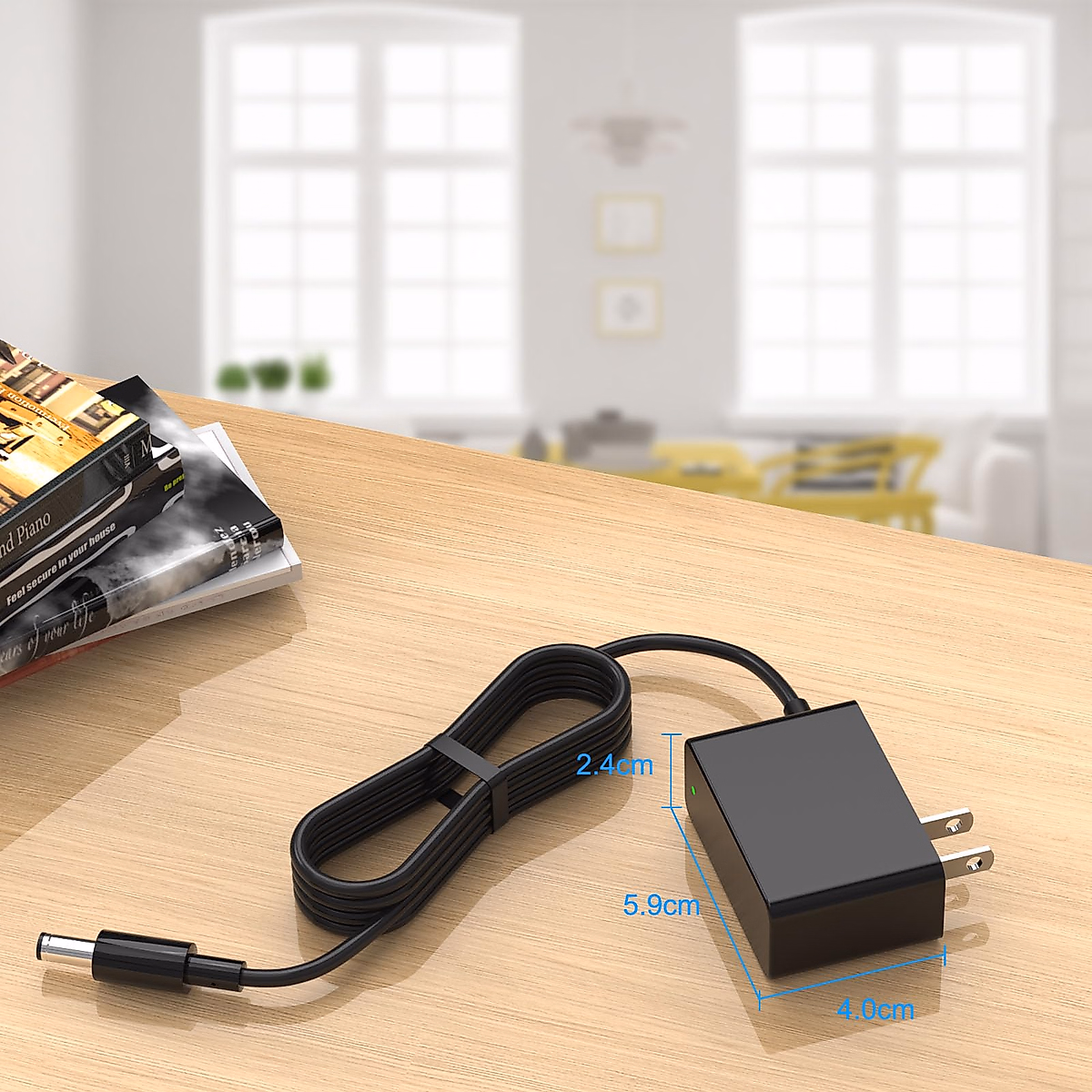 BENSN 5V Power Supply Adapter for Cisco IP Phone SPA525G2, SPA504G, SPA508G, SPA303, SPA922, SPA942, and SPA962, SPA300, SPA500, CP500, SPA900, Cisco SPA Series Phones Charging Cord