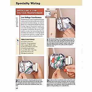 Ultimate Guide: Wiring, 8th Updated Edition (Creative Homeowner) DIY Home Electrical Installations & Repairs from New Switches to Indoor & Outdoor Lighting with Step-by-Step Photos (Ultimate Guides)