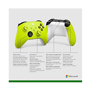 Electric Volt Wireless Xbox Controller (Renewed)