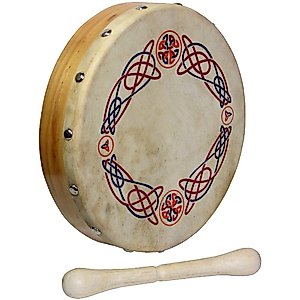 Glenluce MINI-B 8-Inch Knotwork Bodhran