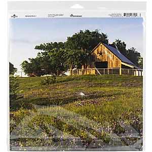 Reminisce Barnwood Beauty Scrapbook Collection Kit Paper Crafts, Multi Color Palette 12x12 inches