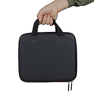 Hermitshell Hard EVA Travel PU Case Fits DBPOWER 9.5-Inch Portable DVD Player