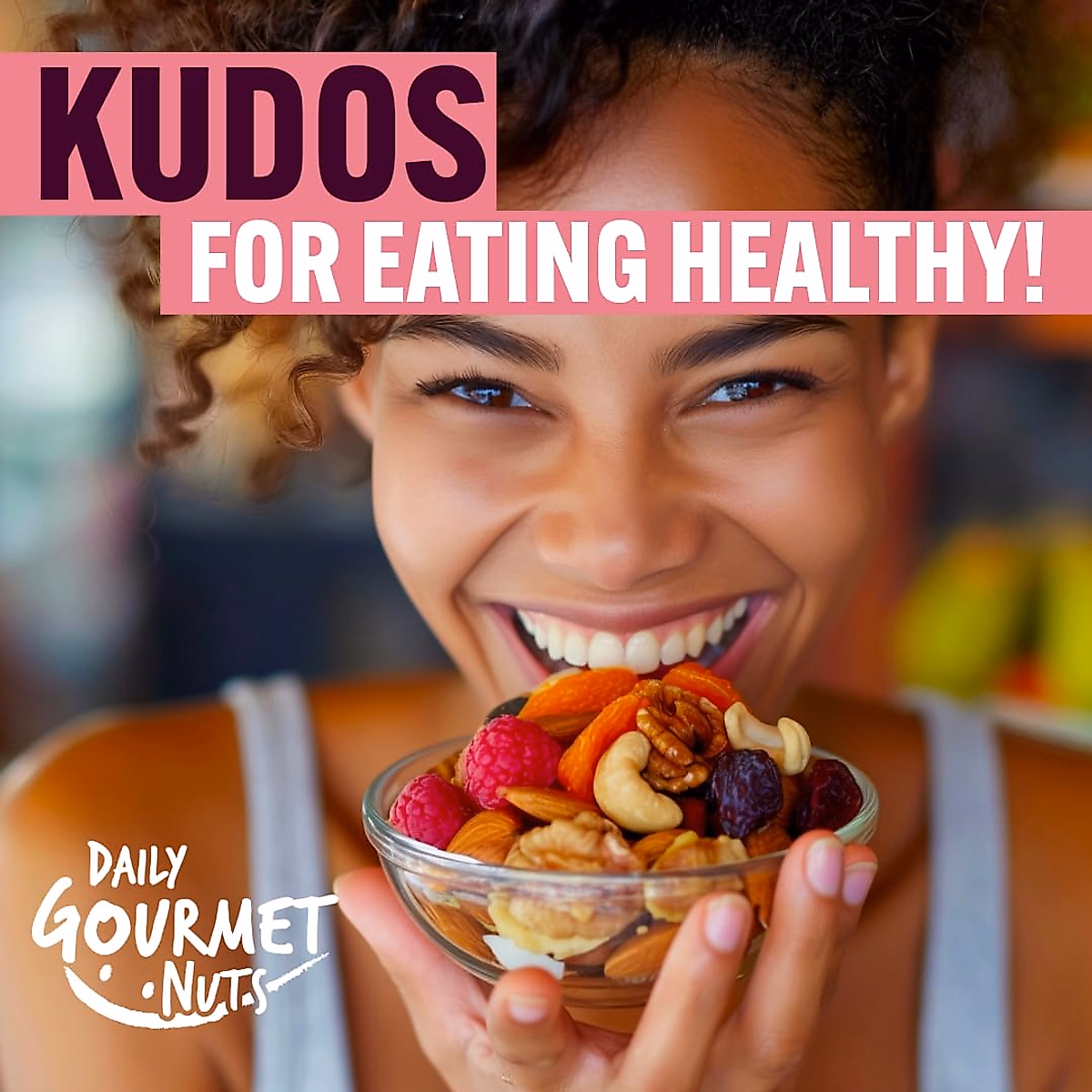 Daily Gourmet Nuts - Unsalted Mixed Nuts Snack Packs/Individually Wrapped Snacks/Nut Snacks/No Peanuts/Healthy Trail Mix Individual Packs/Deluxe Assorted Snacks