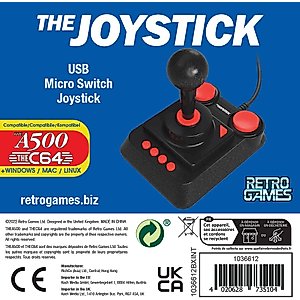 Koch Distribution USB Joystick Controller for C64 Mini, Mac, PC