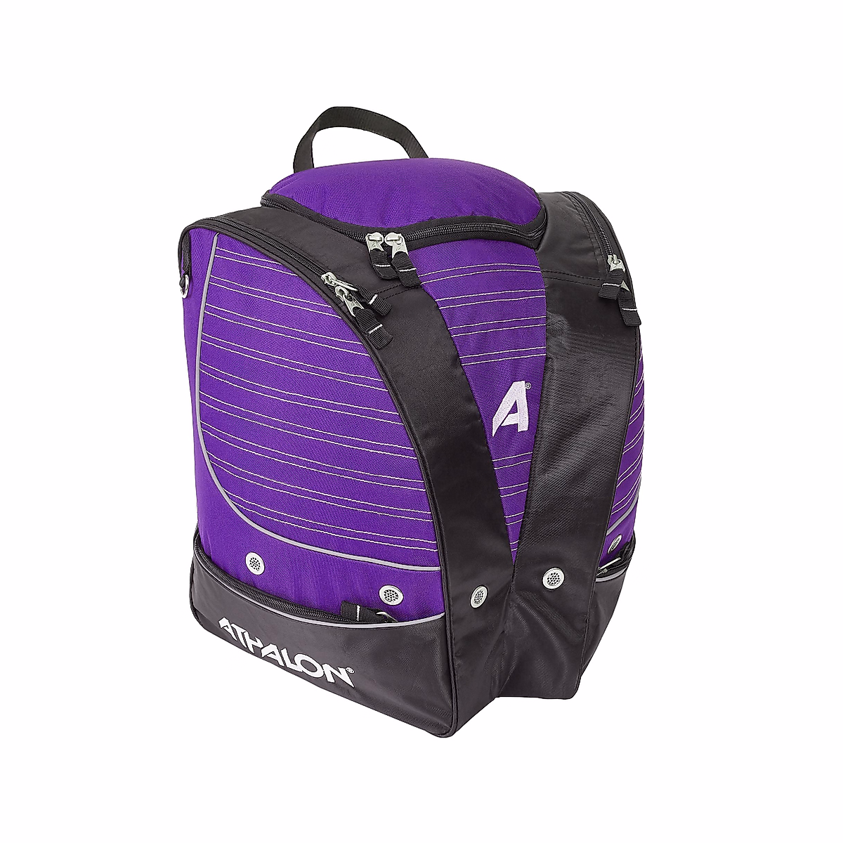 Athalon Deluxe Two Piece Ski and Boot Bag Set
