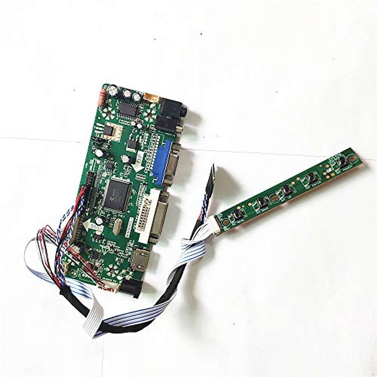 for CLAA156WB11A CLAA156WB13A 1366768 HDMI+VGA+DVI LED Laptop Panel WLED 40Pin LVDS M.NT68676 Display Controller Card 15.6" kit (CLAA156WB13A)