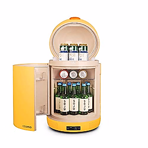 CCOMO Fridge SALLY (Linefriends Fridge) (YELLOW)