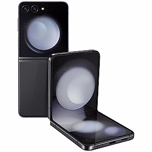 SAMSUNG Galaxy Z Flip 5 5G, US Version, 512GB, Graphite - Unlocked (Renewed)