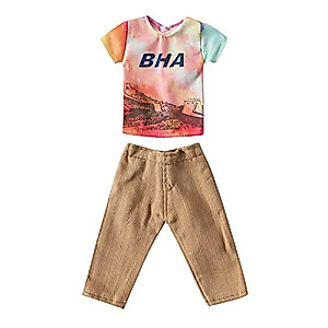 Babeilei 4 Sets of 11.5 Inch Boy Doll Clothes Boy Doll Clothes for 12 Inch Ken Doll Boy Doll Clothing 11.5 Inch Ken Doll Clothes and Accessories