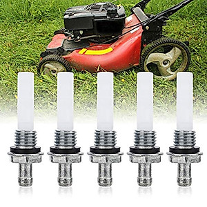 Fuel Tank Jonit Filter, 5Pcs Metal Fuel Gas Tank Joint Filter For Honda GX160 GX200 GX240 GX270 GX340 GX390