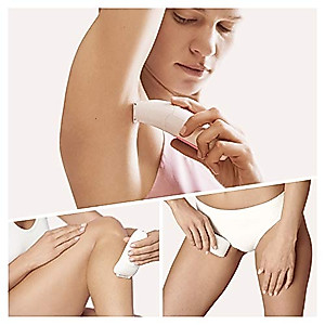 Braun Epilator Silk-épil 5 5-620, Hair Removal for Women, Shaver & Trimmer, Cordless, Rechargeable, Wet & Dry , 6 Piece Set