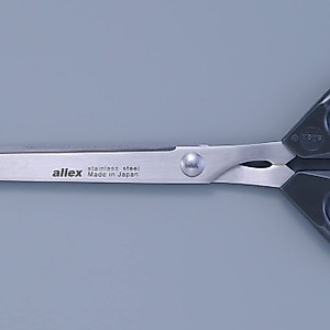 ALLEX Long Scissors 10-1/4" Razor Sharp Japanese Stainless Steel Blade, Giant Scissors for Ribbon Cutting Ceremony & Paper Cutting, Large Scissors Heavy Duty Blade, Made in JAPAN