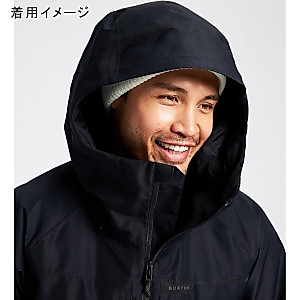 Burton Men's Standard Gore‑TEX 2L Pillowline Jacket, True Black, X-Large