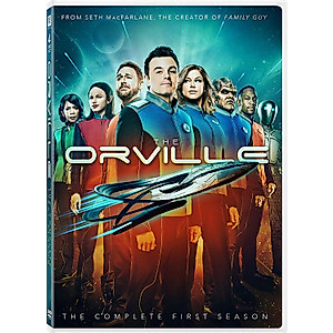 The Orville Complete Series Seasons 1-2 DVD Collection (First & Second Season)
