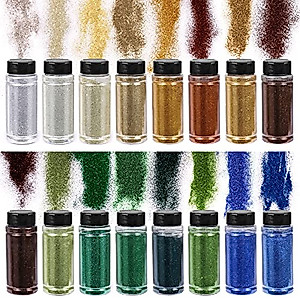 DoMyStar Ultra Fine Glitter Powder 3.5oz Craft Glitter Sequins PET for Epoxy Resin, Slime, Tumblers, Makeup, Nail&Painting Arts, Festival Decoration - Deep Red Wine