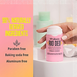 Sol de Janeiro Rio Deo Cheirosa '68 Refillable Aluminum Free Deodorant