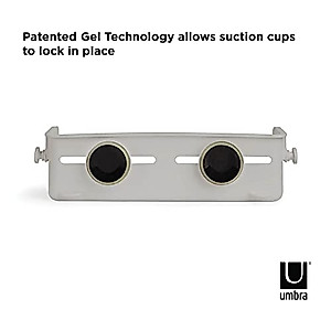 Umbra Flex Gel-Lock Bin, Grey